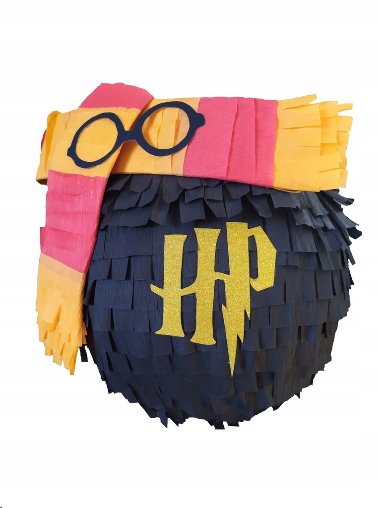 Piniata jak Harry Potter 100 cm + 4 gratisy - 15214568902 - oficjalne archiwum Allegro
