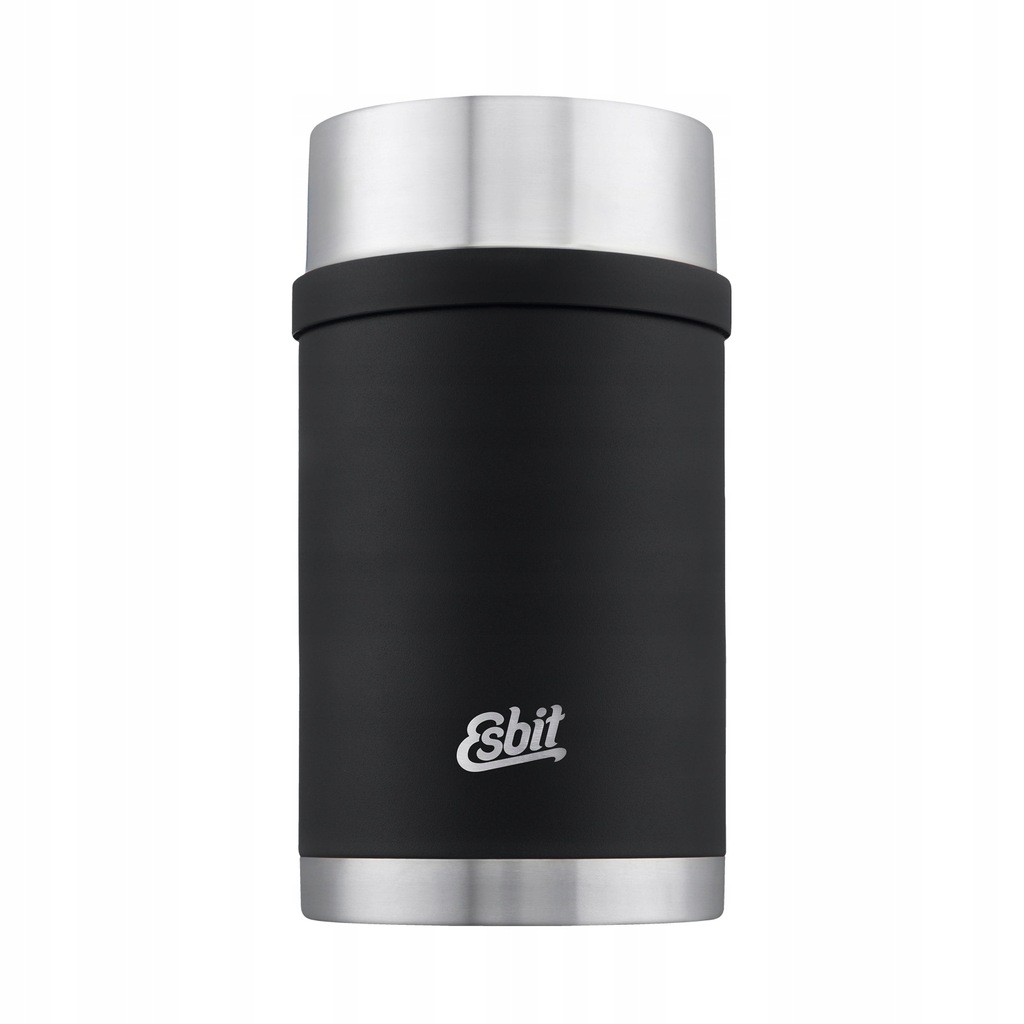 Termos obiadowy ESBIT SCULPTOR FOOD JUG 1L black - 12392027653 ...