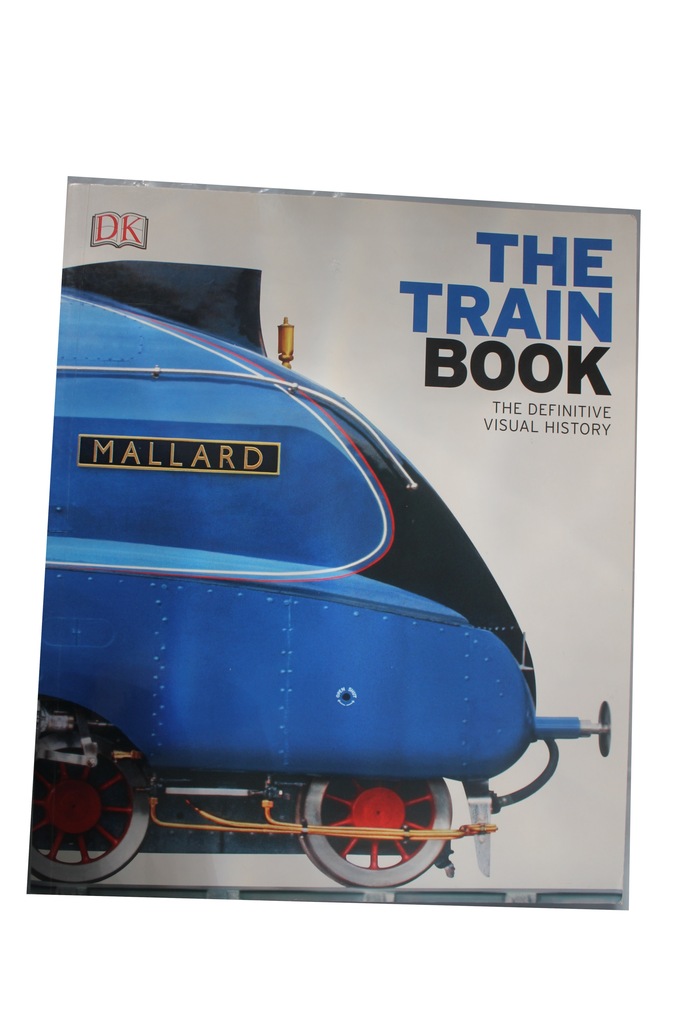 The Train Book: The Definitive Visual History - 13635077074 - oficjalne ...