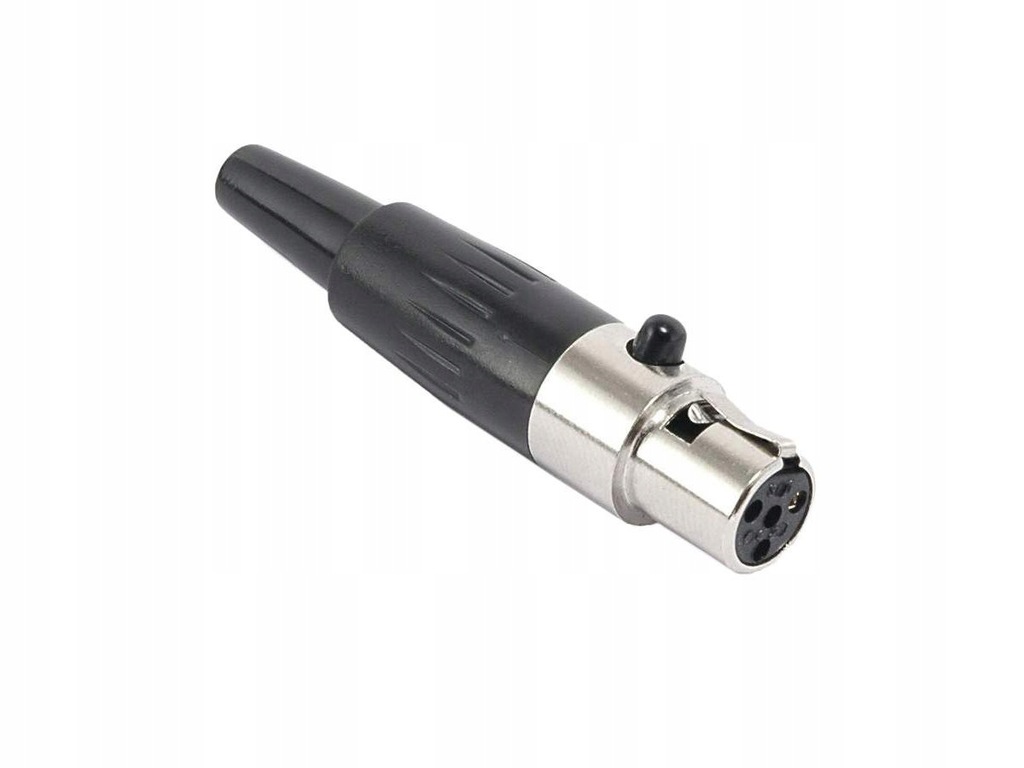 AMC - Wtyk mini XLR 4-pin HiFi - 11053231199 - oficjalne archiwum Allegro