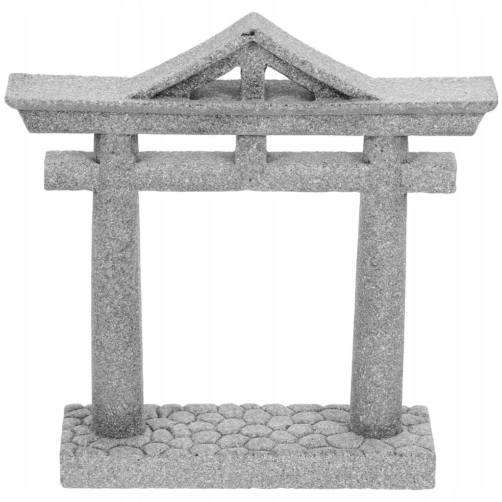 Table Top Decor Stone Gate Torii Japandi Desktop - 13707342681 ...