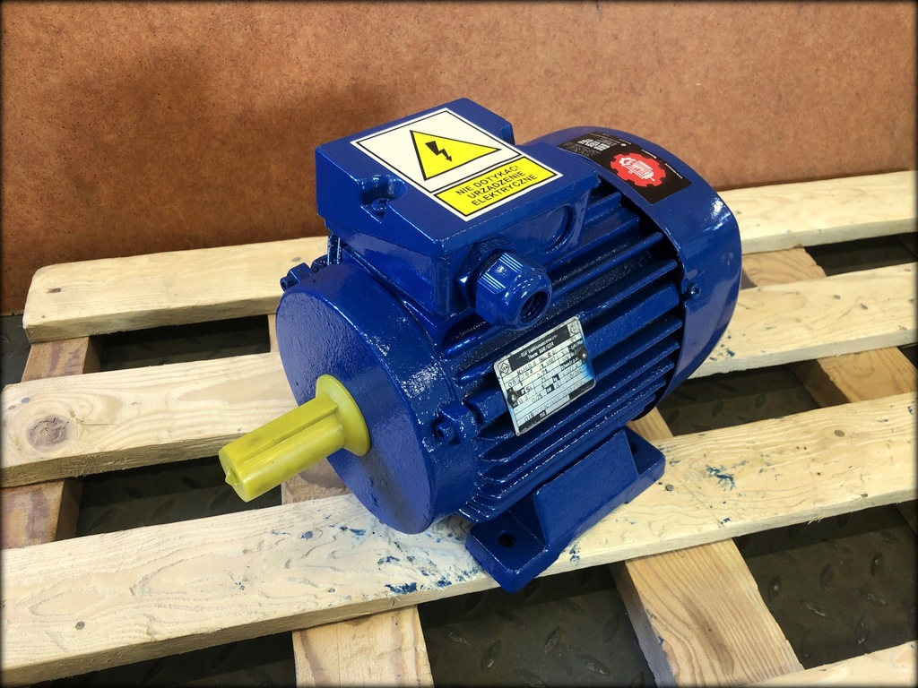 silnik elektryczny 0,75kW 930obr. 3fazowy VEM - 9189430351 - oficjalne archiwum Allegro