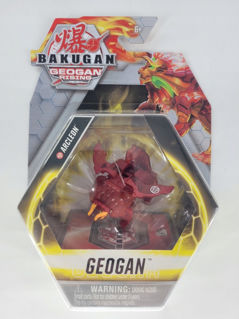 Bakugan Geogan Rising - Figurka Arcleon - 11514391437 - oficjalne ...