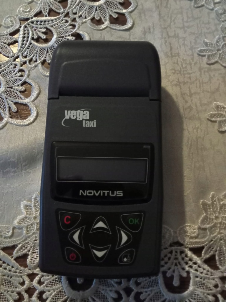 Kasa fiskalna Novitus Vega Taxi E Novitus - 12169245804 - oficjalne archiwum Allegro