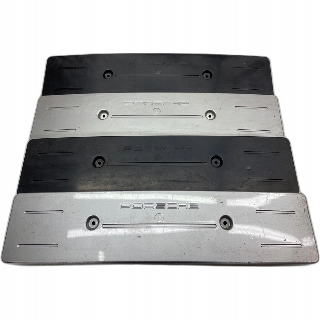 Porsche Panamera PODKŁADKA RAMKA POD TABLICE NOWA - 11741282786 ...