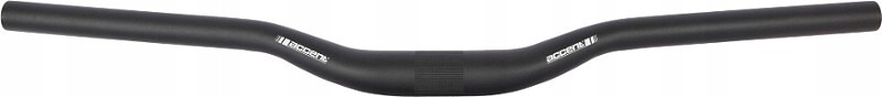 Kierownica ACCENT RISER 2 31.8x640 czarna - 13564630814 - oficjalne ...