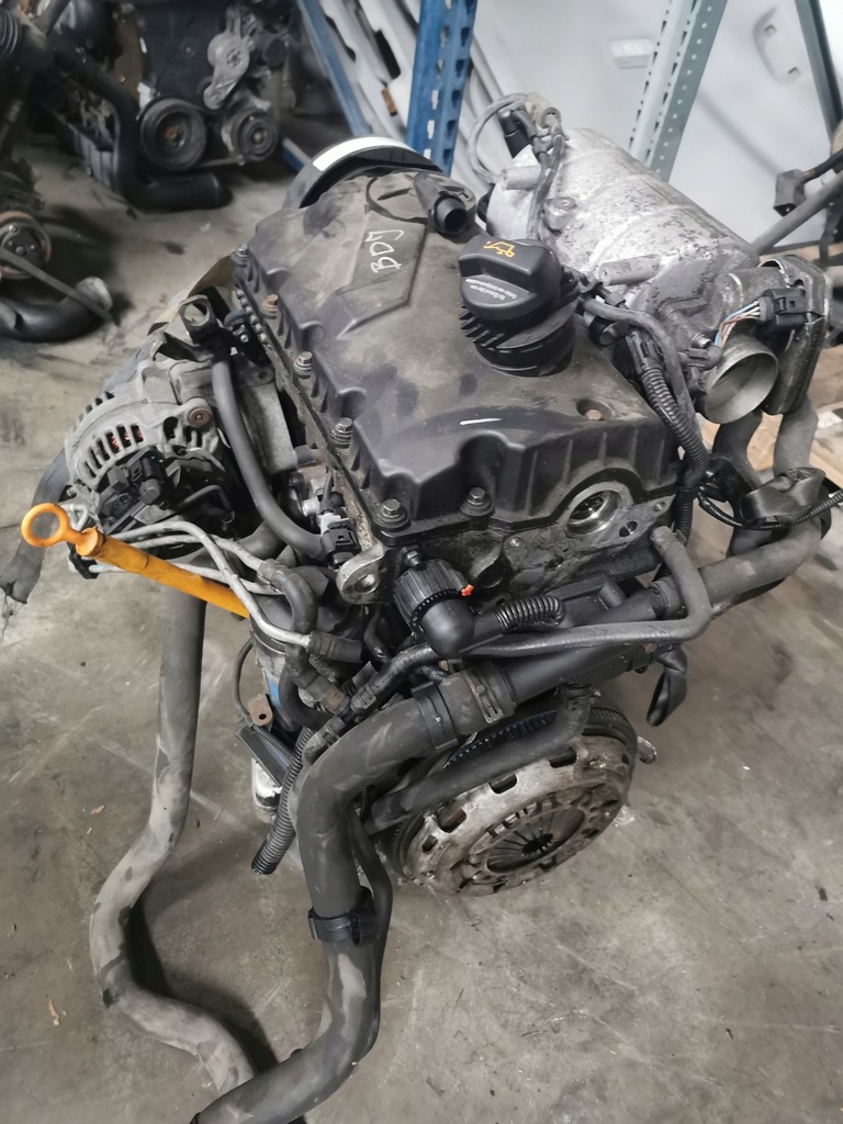 SILNIK 2.0 SDI BDJ VW OE - 12344724842 - oficjalne archiwum Allegro