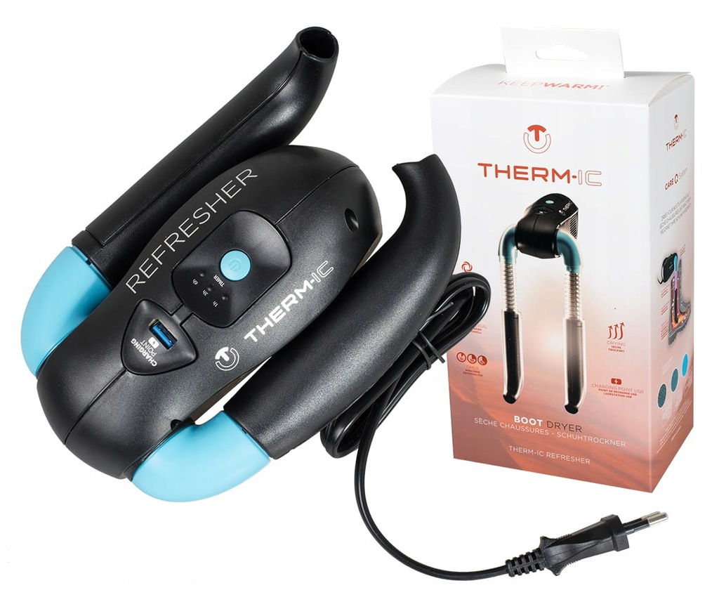 Suszarka Thermic REFRESHER 230V do butów i rękawic - 12964770489 ...