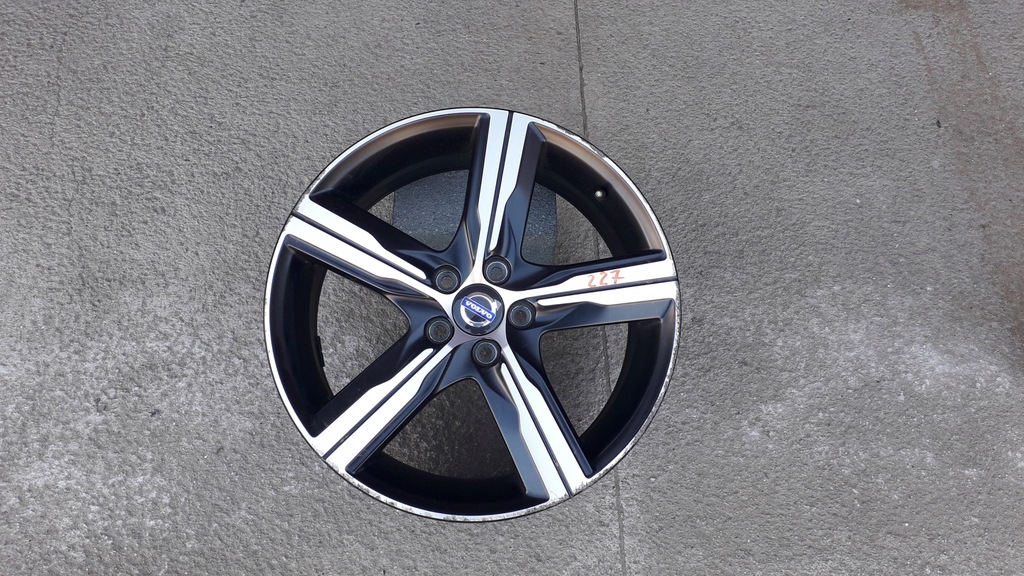 FELGA VOLVO V60 XC60 8Jx18H2 ET55 5x108 R-DESIGN - 9187526377 ...
