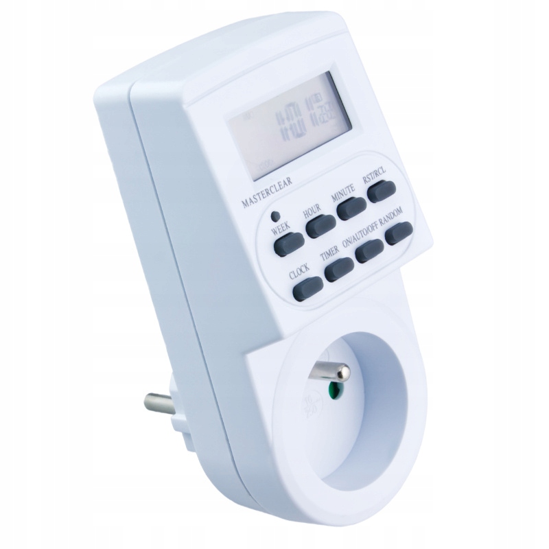 Programator czasowy DT03 cyfrowy Dpm włącznik - 12457001173 - oficjalne ...