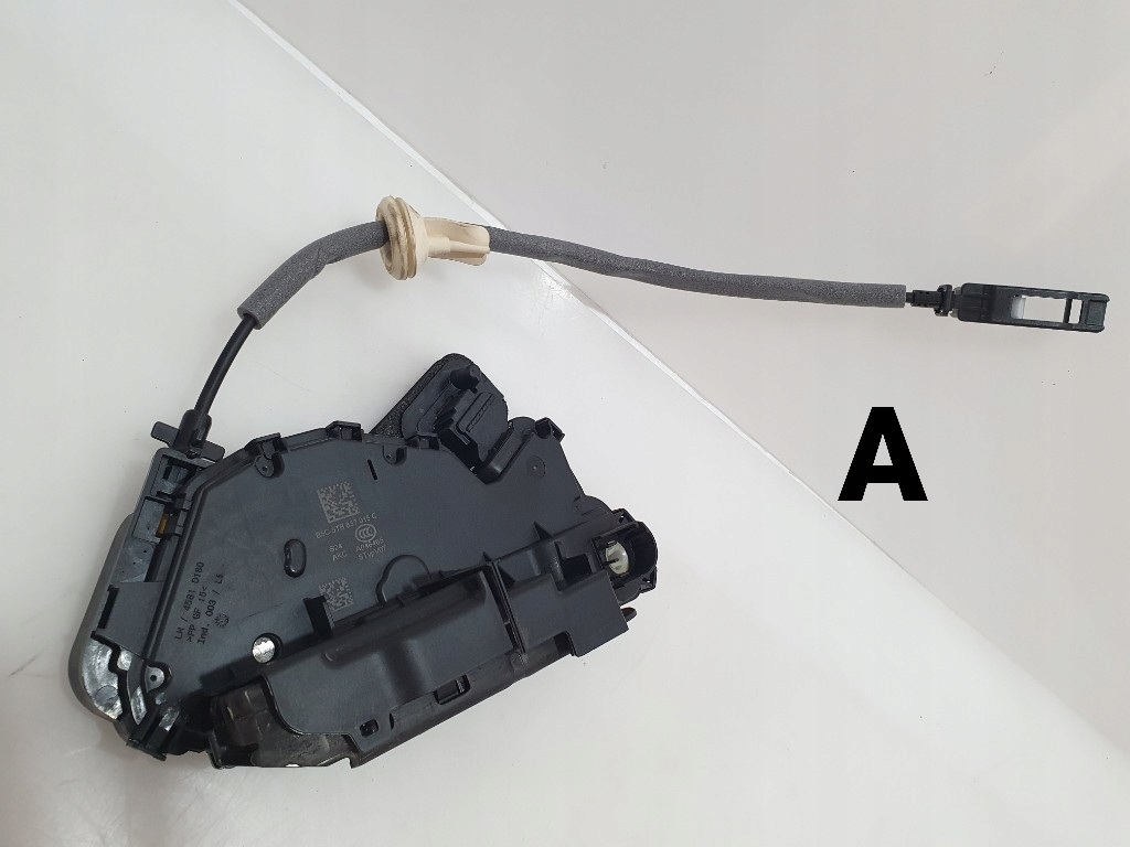 VW GOLF VII CRAFTER AUDI Q3 ZAMEK DRZWI LEWY PRZÓD PRZEDNI 5TB837015C 2019 - 15065853550 ...