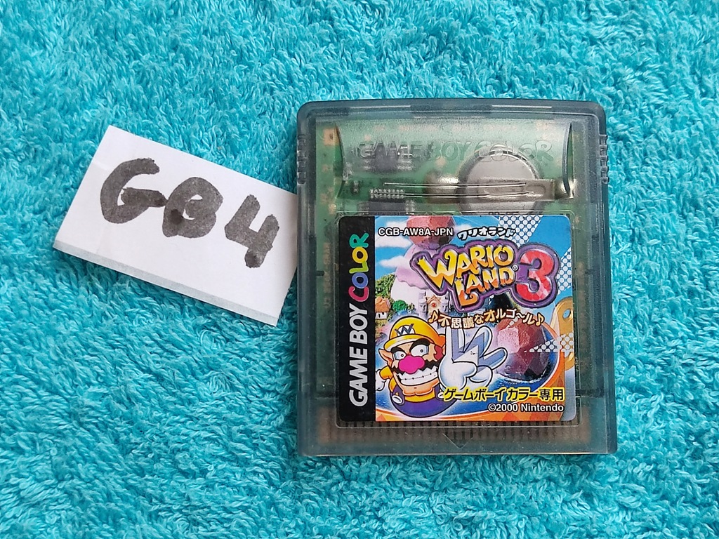 Wario Land 3 Game Boy Color - 12950796487 - oficjalne archiwum Allegro