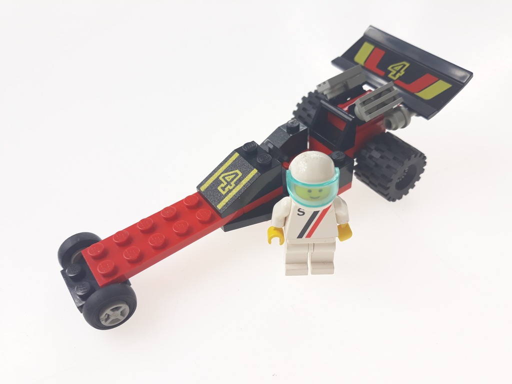 Lego City 6526 Red Line Racer Legoland - 12356589526 - oficjalne ...