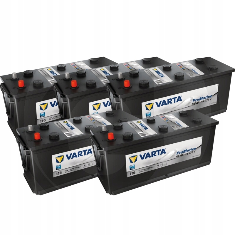 Varta Akumulator ProMotive HD 12V 120Ah 760A - 14771703817 - oficjalne ...