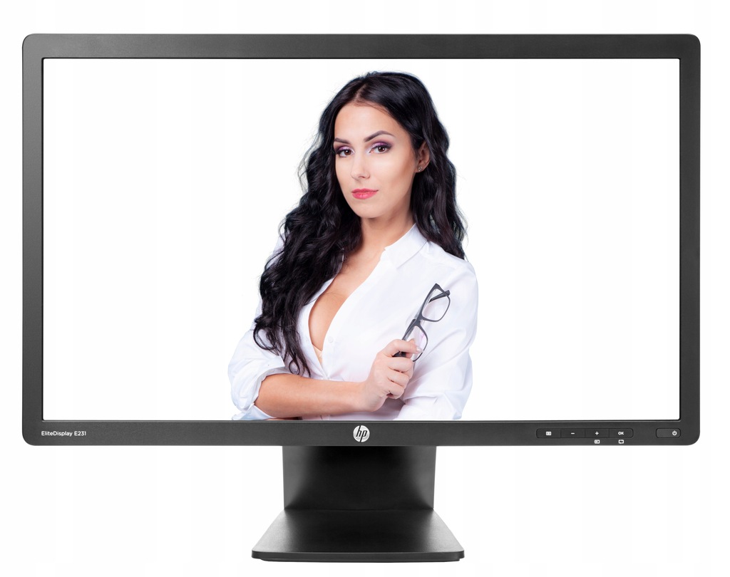 MONITOR 23″ HP E231 LED DVI DP PIVOT FULLHD KL A - 12226592396 ...