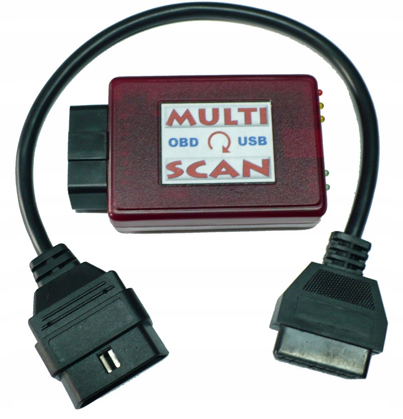 Interfejs diagnostyczny z programem Multi-Scan OBD EOBD produkt polski - 15322556019 - oficjalne ...