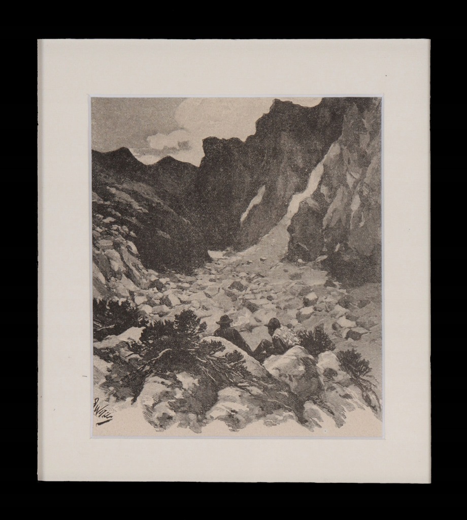 Stanisław WITKIEWICZ (1851 - 1915) - 'Tatry' - 13050804282 - oficjalne ...