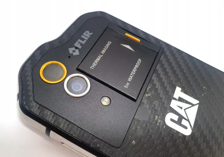 TELEFON CATERPILLAR S60 Z KAMERĄ TERMOWIZYJNĄ - 12781980192 - oficjalne ...