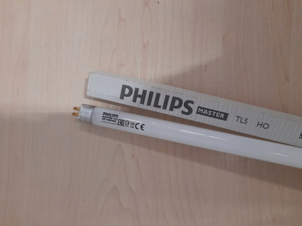 Świetlówka Philips MASTER TL5 HO 54W - 840 - 12626521108 - oficjalne ...