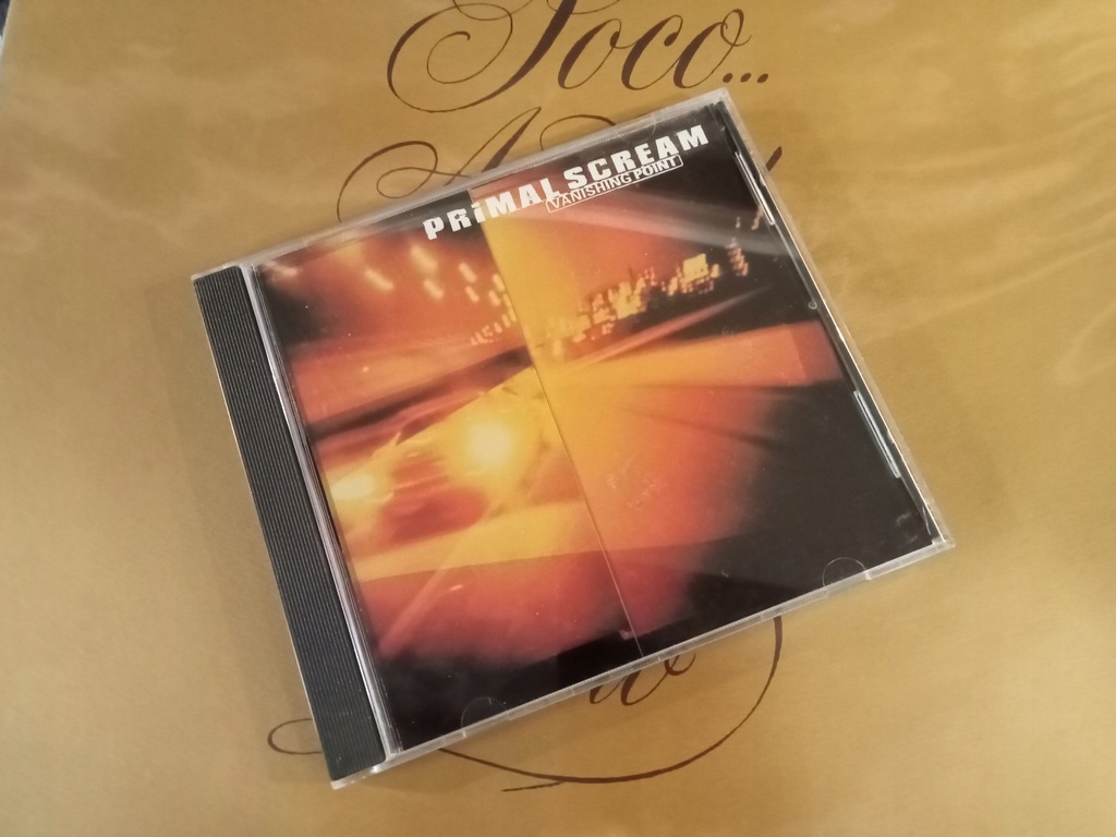 Primal Scream - Vanishing Point - CD, 1997, US - 12548806598 - oficjalne archiwum Allegro