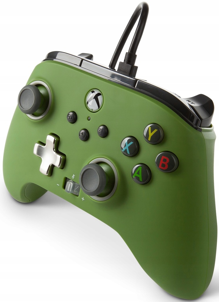 PowerA Pad przewodowy Xbox One Series X S Soldier - 12103770706 ...