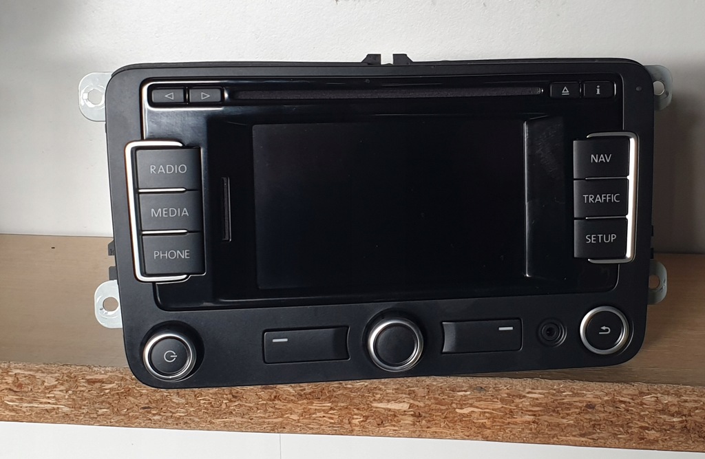 RADIO NAWIGACJA VW GOLF 6 RNS315 Bluetooth+KOD - 14258360758 - oficjalne archiwum Allegro