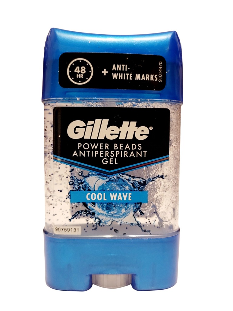 Gillette Antyperspirant w sztyfcie COOL WAVE 75 ml - 12275675895 ...