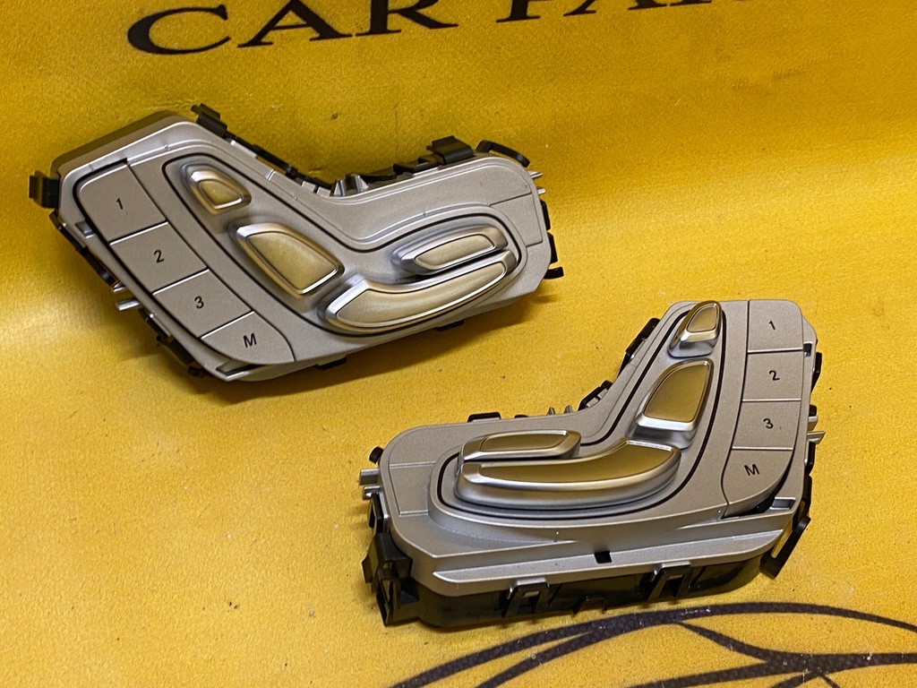 MERCEDES W257 W213 PANEL STEROWANIA FOTEL PASAŻERA - 12620978799 ...