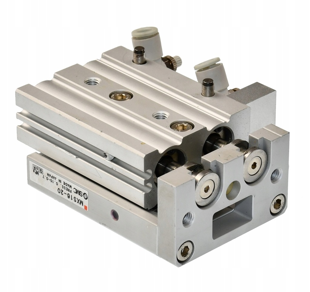 MXS16-20 Siłownik pneumatyczny z prowadnicą SMC - 11685213256 - oficjalne archiwum Allegro