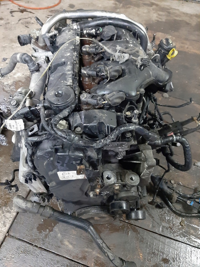 silnik ford mondeo mk4 2.0 tdci qxba kompletny - 14806061762 - oficjalne archiwum Allegro