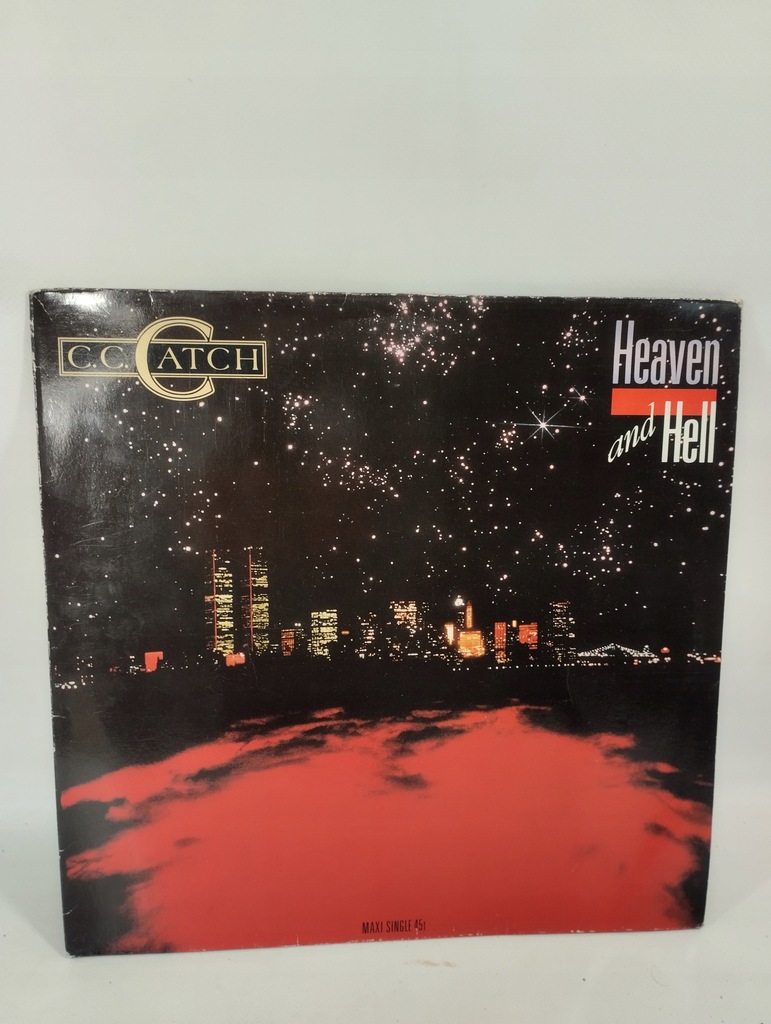 C.C. Catch – Heaven And Hell - 13950292911 - oficjalne archiwum Allegro