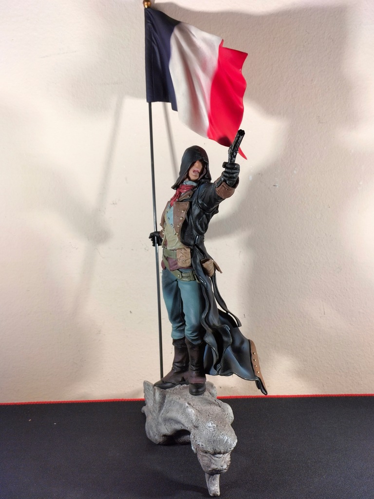 Figurka Assassin's Creed Unity Arno Dorian - 12083590856 - oficjalne ...