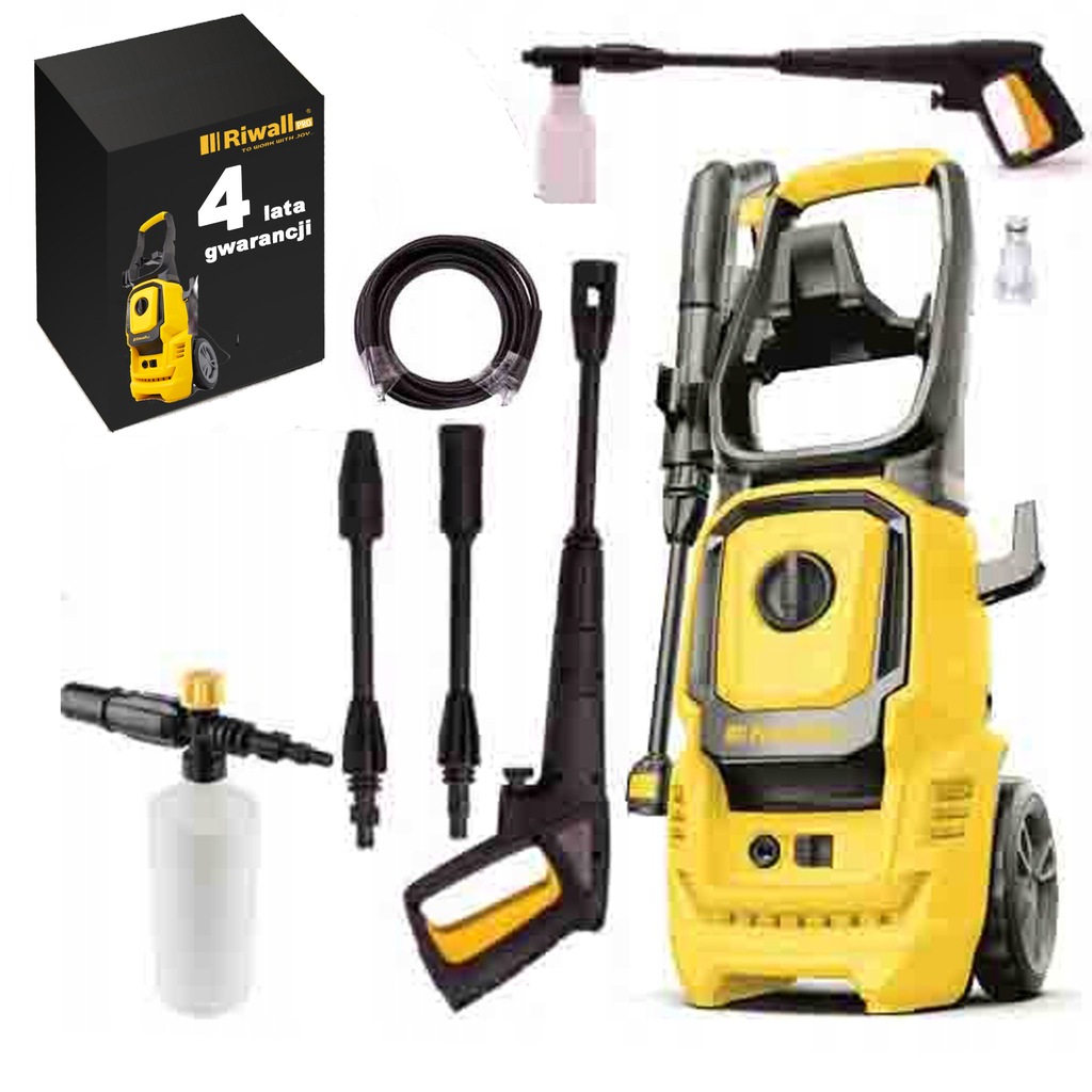 MYJKA CIŚNIENIOWA REPW 130 L6 TURBO PIANA RIWALL 230 BAR LANCA TURBO XXL - 12906833374 ...