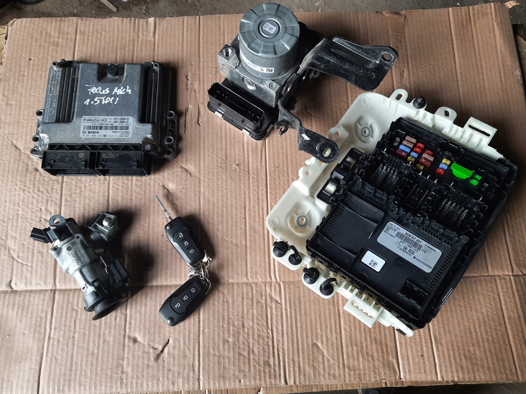 Ford Focus mk4 1.5TDCI komputer BCM 0281036222 EU - 10891439834 ...