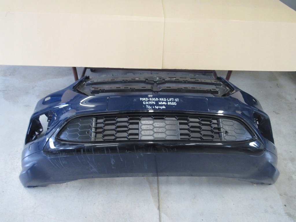 FORD ESCAPE MK2 LIFT 2016-2020 ZDERZAK PRZÓD - 12087584678 - oficjalne ...