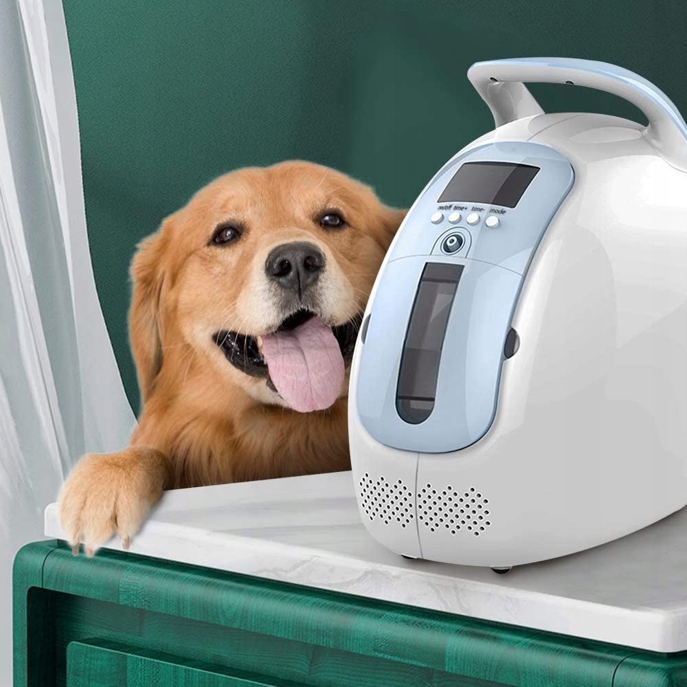 Koncentrator tlenu ZH-J11 aparat tlenowy 1L-5L - 9938088336 - oficjalne archiwum Allegro