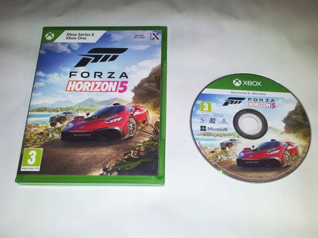 Forza Horizon 5 --- Xbox One + Series X --- PL - 12557984122 - oficjalne archiwum Allegro