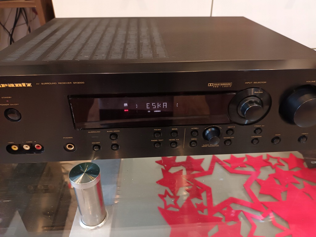 AMPLITUNER MARANTZ SR-3000 - 14307996169 - oficjalne archiwum Allegro