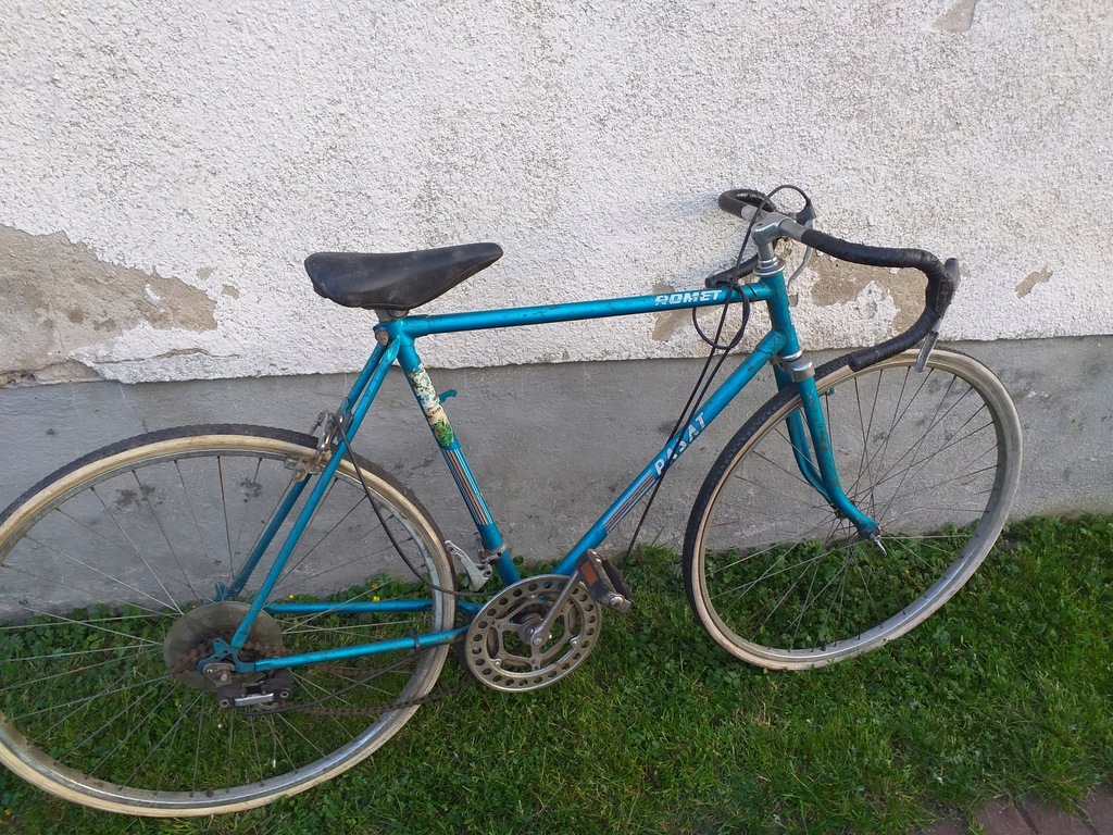 Rower Kolarzówka Romet Vintage Classic PRL - 8237078324 - oficjalne ...