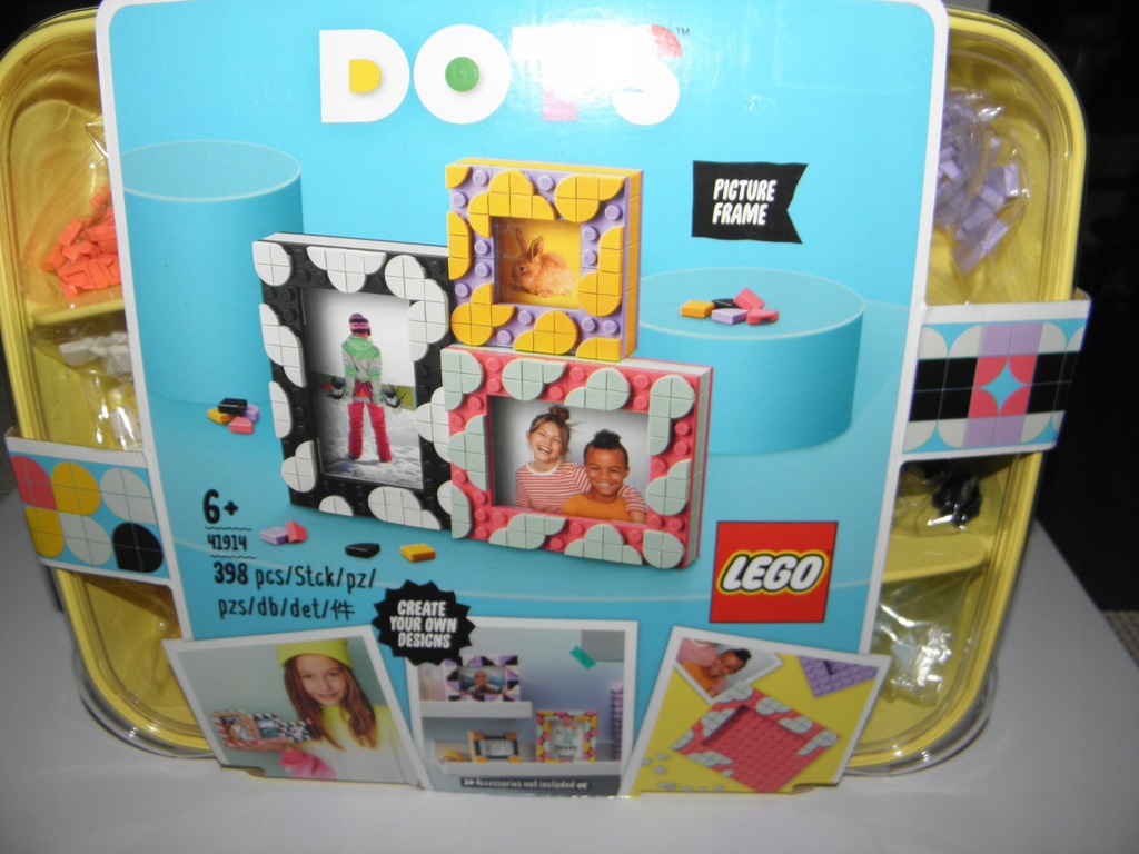 LEGO Dots 41914 Kreatywne ramki na zdjęcia - 12933433044 - oficjalne ...