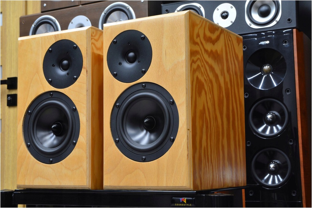 Kolumny podstawkowe DIY Dayton Audio + Wavecor - 11113824569 ...