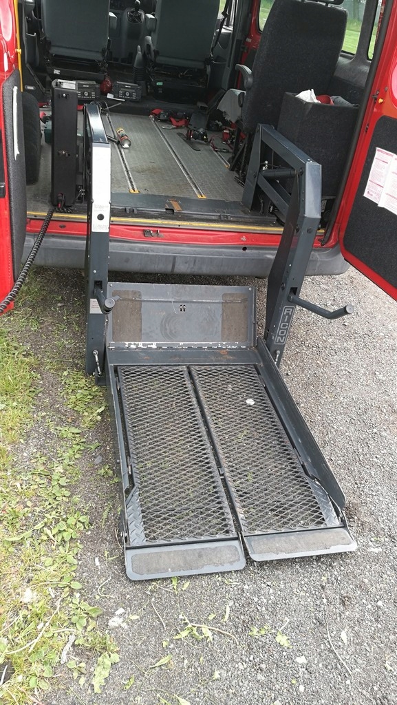 Winda Wózek Inwalidzki Podest Bus Autobus - 8121505640 - oficjalne ...