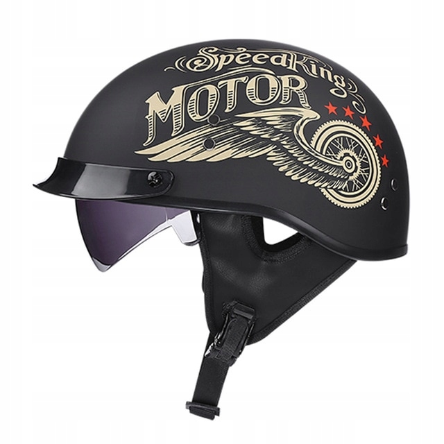 KASK MOTOCYKLOWY niemiecki ORZESZEK GXT retro XL - 12856250225 ...