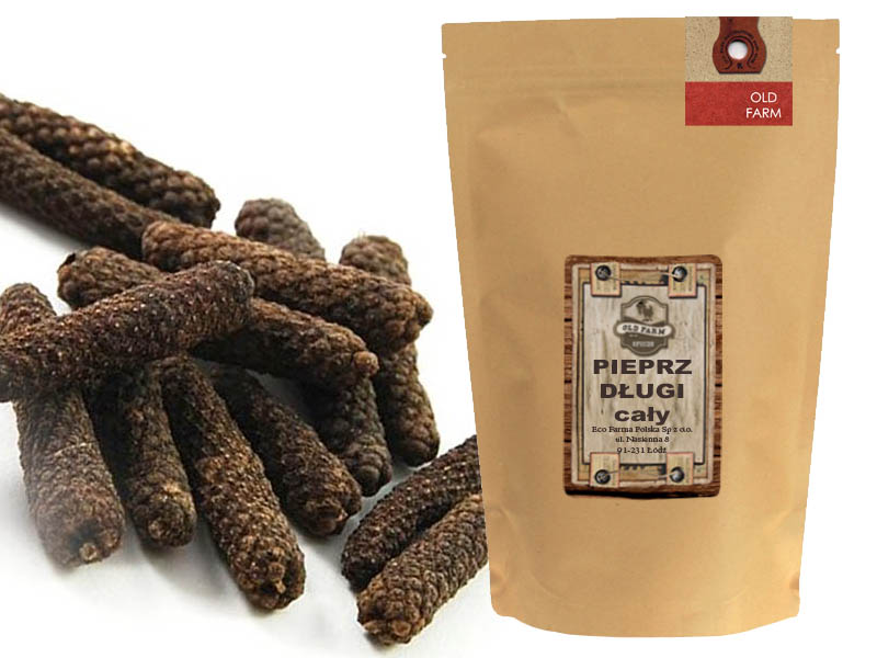 PIEPRZ DŁUGI 100 G BENGALSKI OSTRY PIPPALI CAŁY - 7302023591 - oficjalne archiwum Allegro