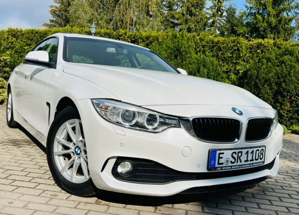 BMW Seria 4 418d Gran Coupe - 12709971192 - oficjalne archiwum Allegro