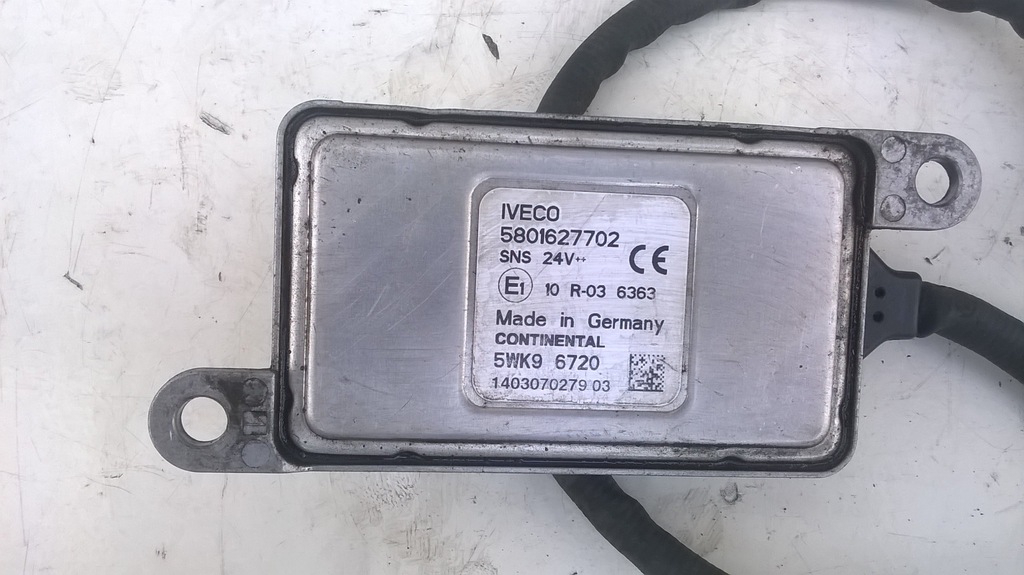 SONDA NOX IVECO 5801627702 5WK96720 - 7004861005 - oficjalne archiwum ...