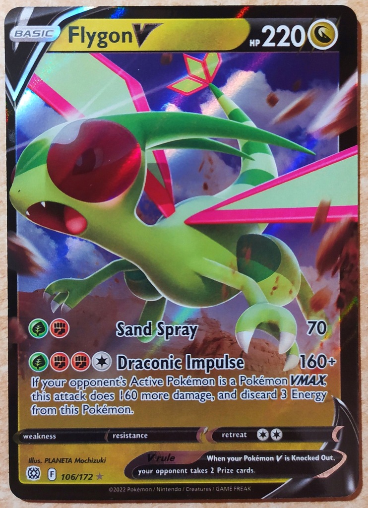 Flygon V (SS Brilliant Stars 106/172) - 11839736954 - oficjalne ...