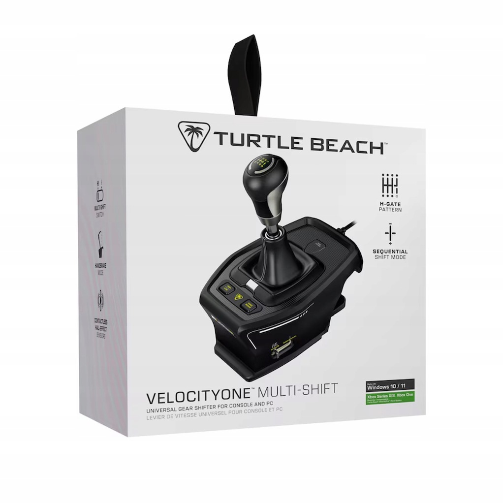 Turtle Beach VelocityOne Multi-Shift Shifter & Handbrake Xbox PC ...