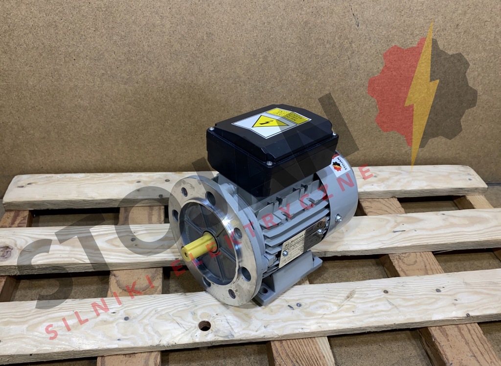 silnik elektryczny 0,37kW 1385obr. 1fazowy 230V - 12696669761 - oficjalne archiwum Allegro