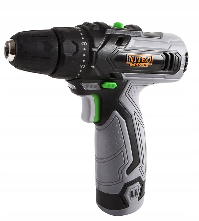 NITEO TOOLS WIERTARKO WKRĘTARKA AKUMULATOROWA 12V - 14382113803 - oficjalne archiwum Allegro